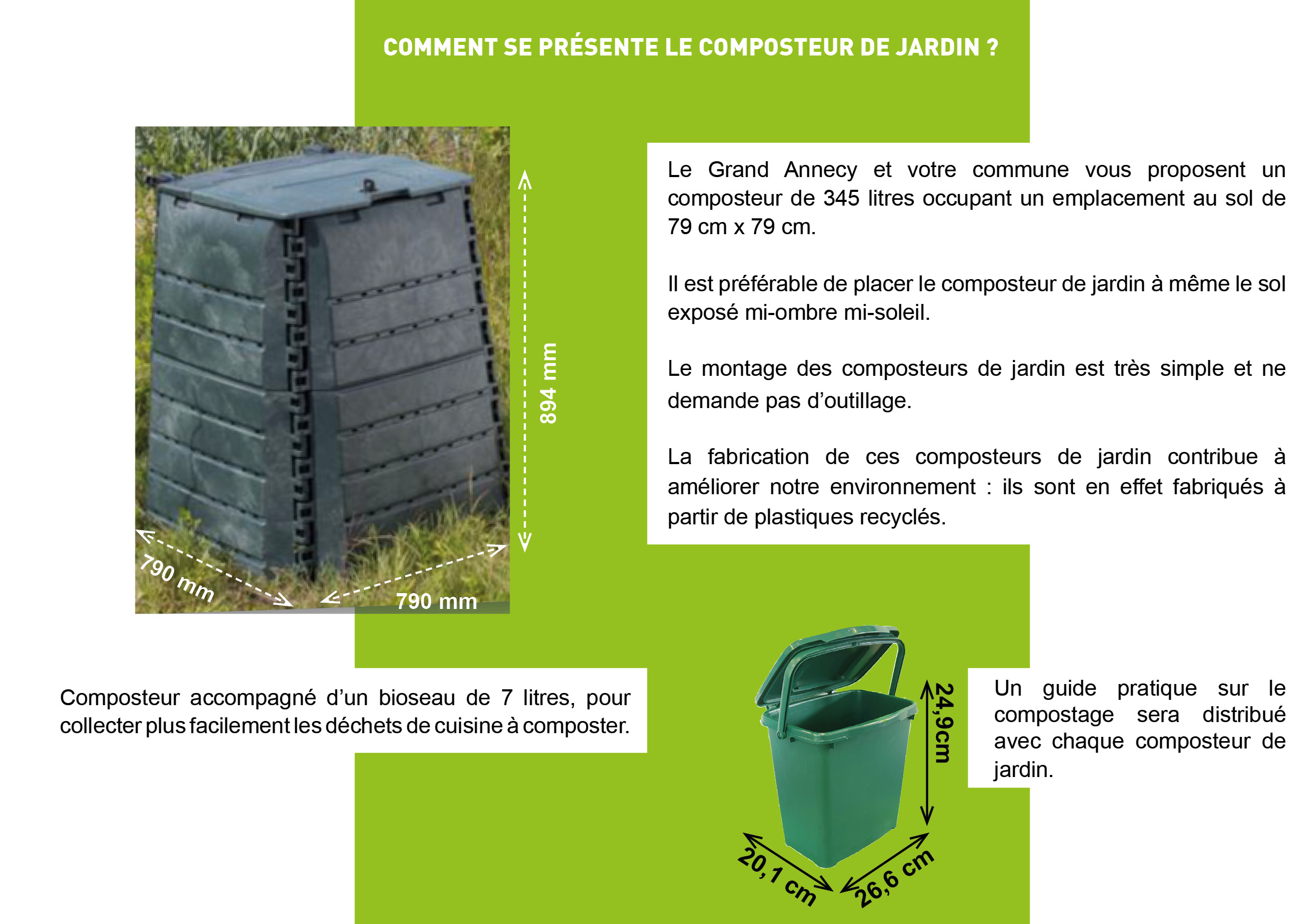 Le compostage